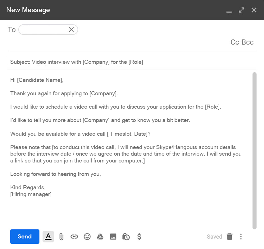 Email Templates for Shortlisted Candidates | Career Guide Blog | merojob